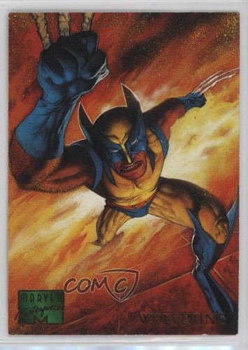1995 Fleer Marvel Masterpieces Wolverine #112 0j4n | eBay