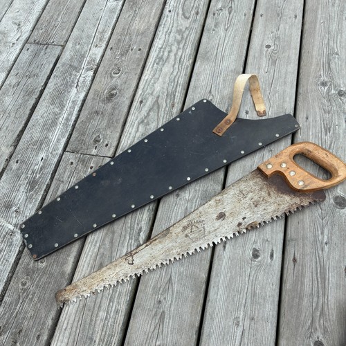 Rare - Vintage Shurly Dietrich Pruning Saw with Case - Handsaw Bell ...
