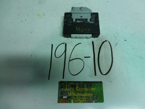 NY196-10 OEM WARRANTY 2011 ACCENT BODY CONTROL COMPUTER MODULE BCM BCU ...