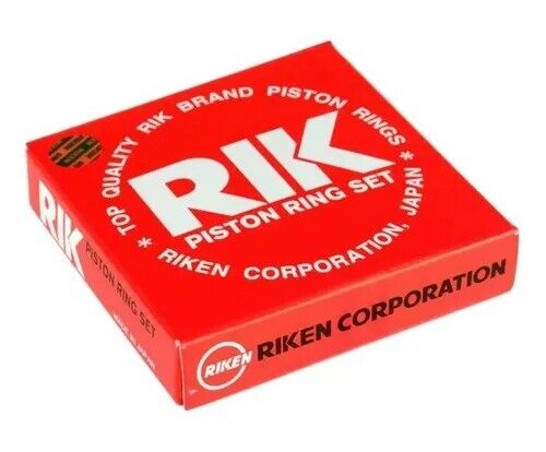 Yamaha YZF250 YZ250F 2014 - 2018 77mm STD RIK Piston Ring Set (For PROX ...