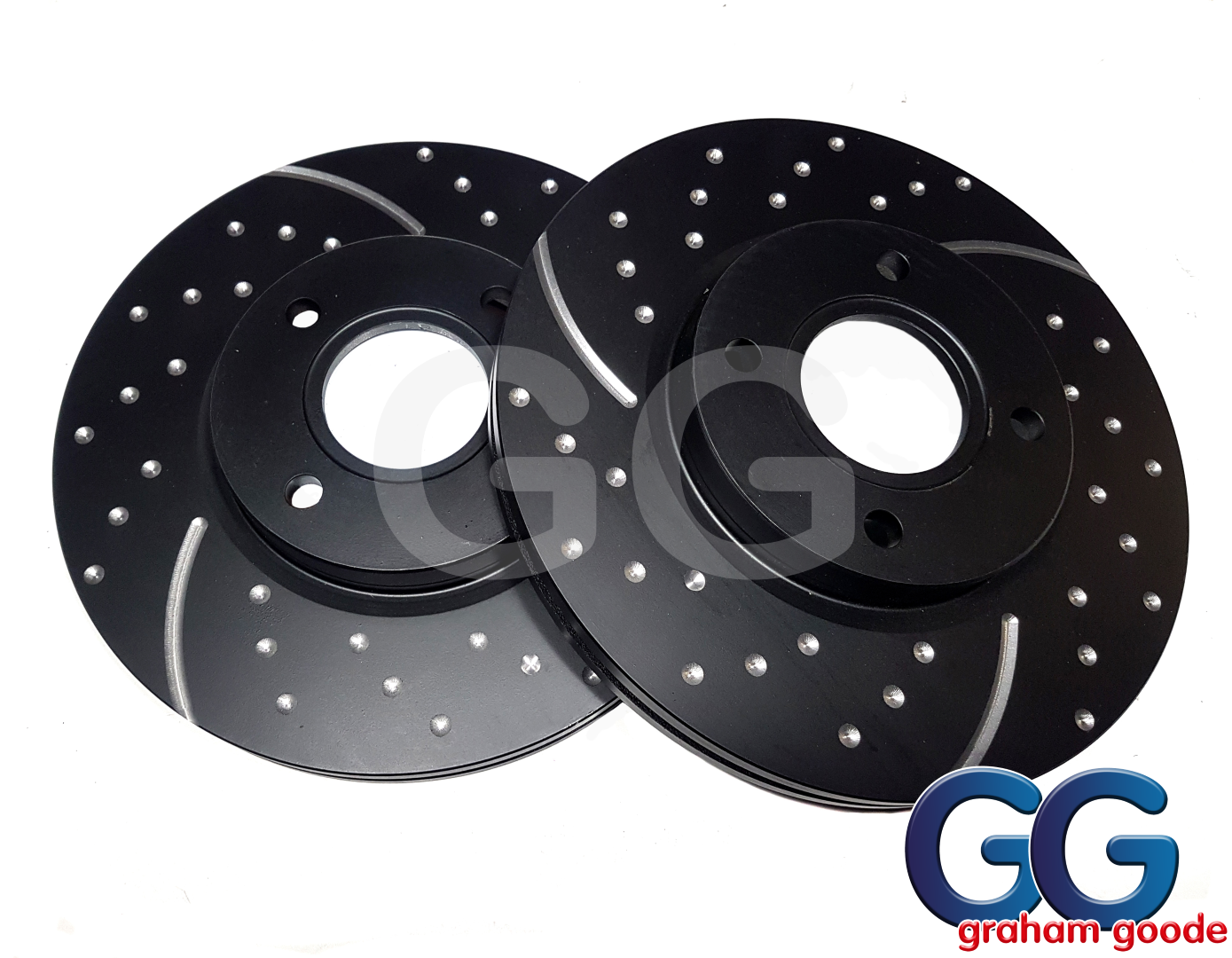 EBC Turbo Grooved Upgraded Front Brake Discs | Ford Fiesta ST 180 1.6T ...