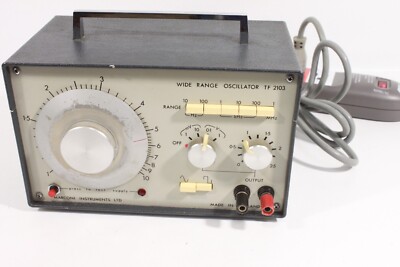 Test Equipment - Marconi