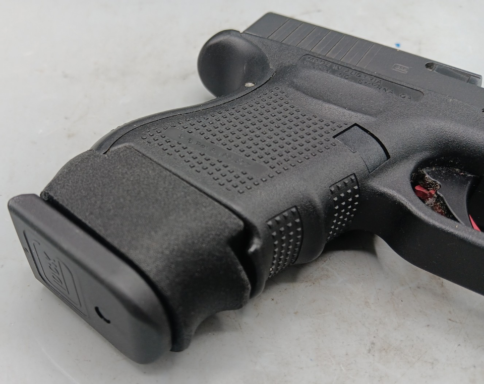 Magazine Sleeve Spacer Glock G19/23 Magazine to Glock G26/27 - Black 💥 ...