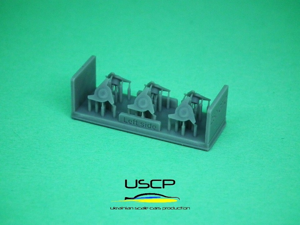 USCP 24P176 1/24 15 inch Italian Wire wheels for 250 GTO Resin kit | eBay