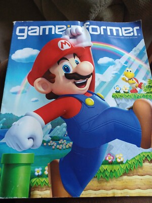 Game Informer Magazine Issue #234, October 2012, New Super Mario Bros ...
