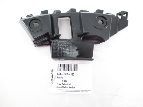 Genuine OEM VW 5C6-807-183 Driver Front Bumper Cover Bracket 2011-18 ...