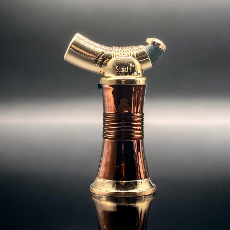 Scorch Torch 61446 45 Degree Adjustable flame Smooth Press Down Torch ...