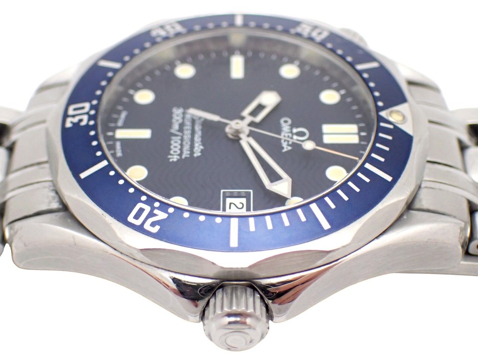 OMEGA Seamaster Professional 300m Mid Size Quartz Date Watch 2561.80 w ...