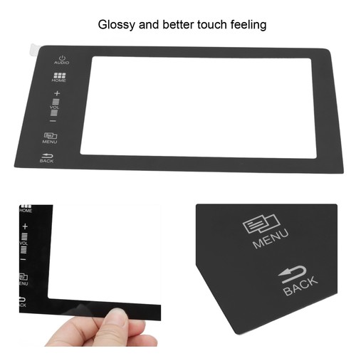 Car Screen Protector 7in Tempered Glass Anti Scratch Glareless Impact ...