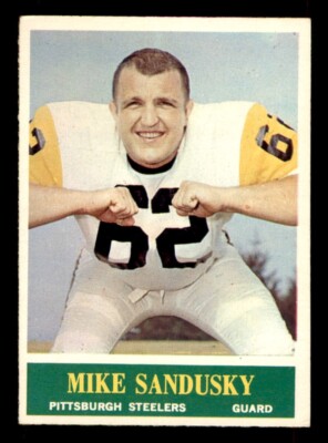 1964 Philadelphia Football #151 Mike Sandusky VG/EX *e1 | eBay