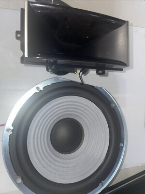 Sony MHC-LX10000 Mini Hi-Fi 4-Speaker Stereo System Woofer And Tweeter ...