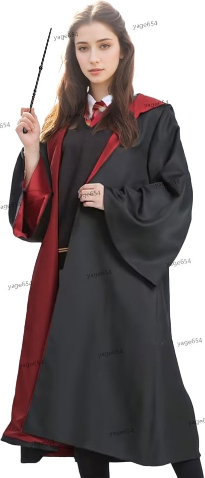 Karneval Mädchen&Daman Harry Potter Gryffindor /Slytherin/Ravenclaw ...
