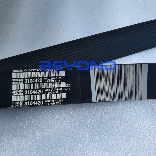 1PC Engine generator fan belt 3104420 compatible with QSX15 | eBay