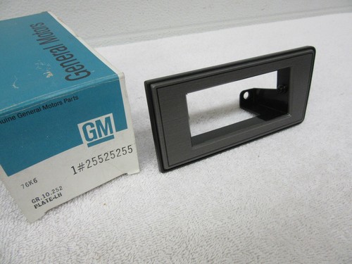 NOS 1987-1990, 2015, 2016 Buick Instrument Panel LH Accessory Trim ...