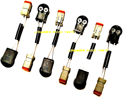 Cummins N14 - M11 - L10 Celect Injector Harness Kit (Qty 6) New ...