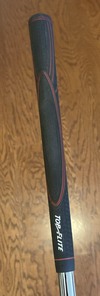Top Flite XL Titanium 3-Wood & 4-Hybrid (2 clubs) ⛳ LH Stainless Steel ...