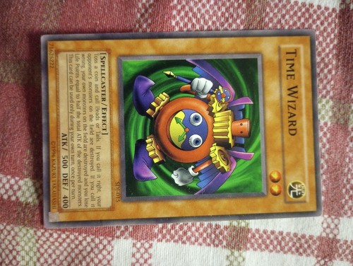 Yu-Gi-Oh! TCG Time Wizard Starter Deck Joey SDJ-015 Unlimited Common | eBay