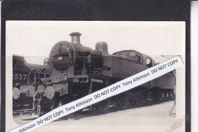 L.M.S.R. - FOWLER 3P 2-6-2T NO. 20 - PHOTO #12611 | eBay