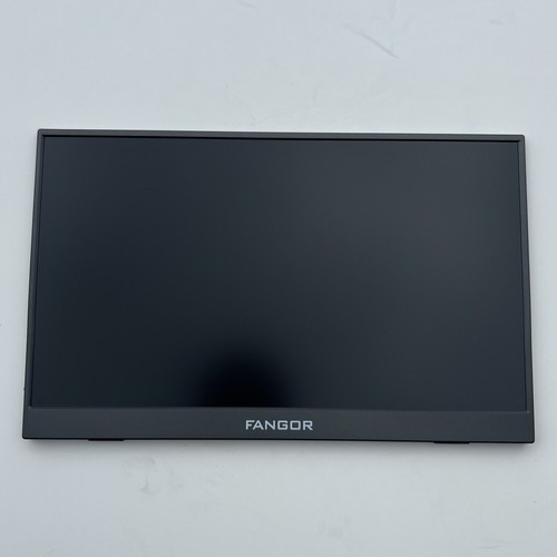Fangor Portable Monitor Ultra Slim 15.6" Full HD 1080P Type C Portable ...