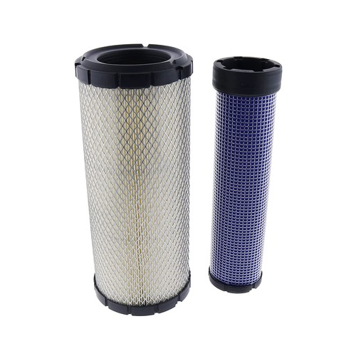 Air Filters Set for Wix 46671 & 46672 (Replaces 6666375 &6666376 ...
