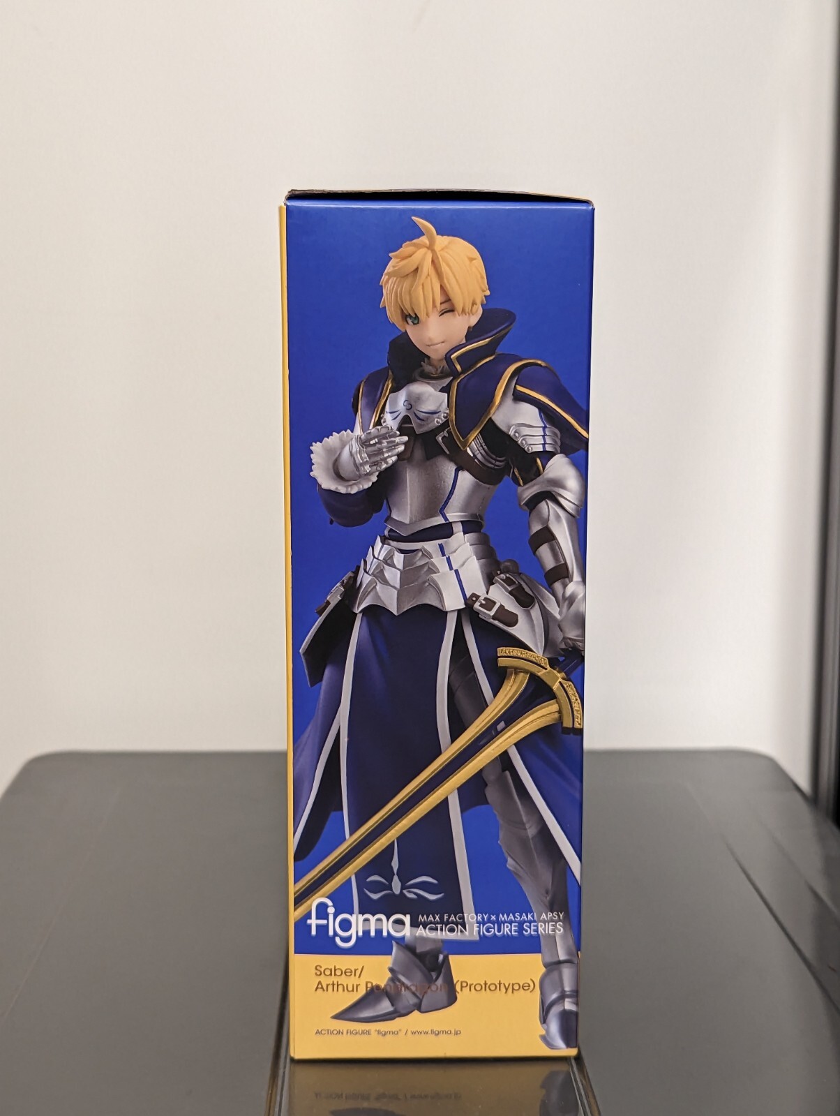 Max Factory figma Fate/Grand Order Saber/Arthur Pendragon (Prototype ...