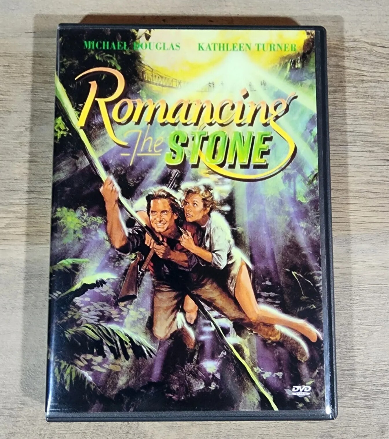 Romancing The Stone (DVD, 1999, 20th Century Fox) Widescreen Michael ...