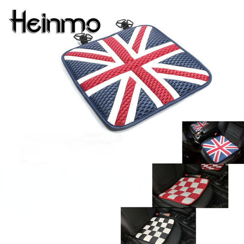 Car Seat Cover Ice Silk Chair Cushion Seat Mat Pad For Mini Cooper S/D ...