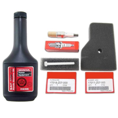 Genuine Honda EU2000i/EU2200i Generator Kit w/ Fuel & Air Filters Oil ...