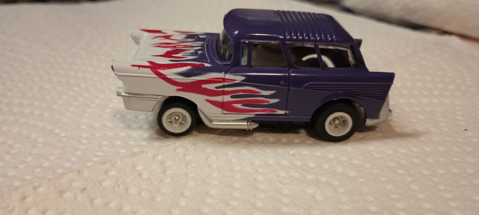 Tomy Canada Exploding Chevy Nomad Slot Car | eBay