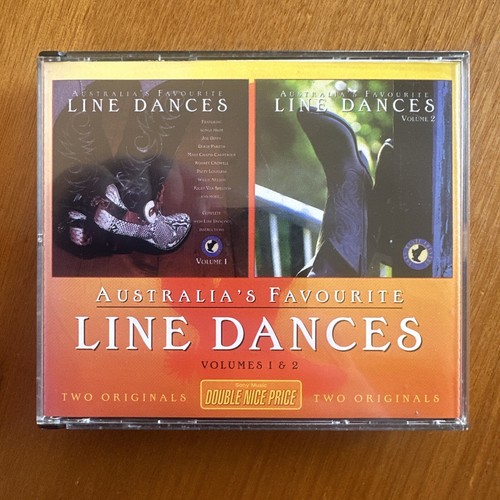 Australia's Favourite Line Dancing Volumes 1 & 2 CD Boxset Various ...