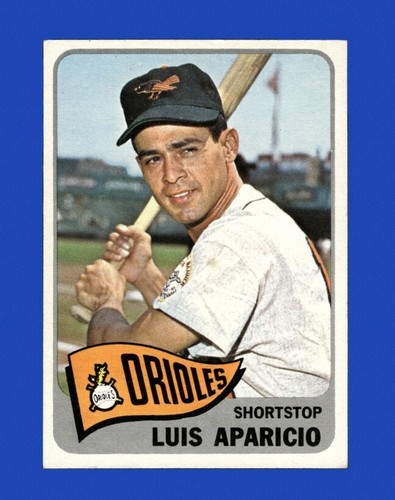 1965 Topps Set-Break #410 Luis Aparicio EX-EXMINT *GMCARDS* | eBay
