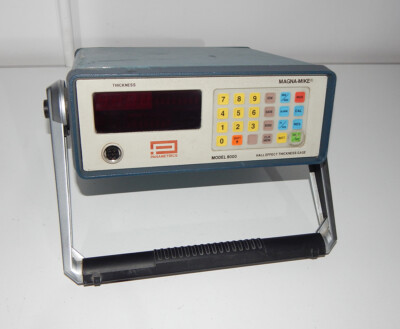 Measuring device Panametrics Magna-Mike 8000 Hall Effect Thickness ...