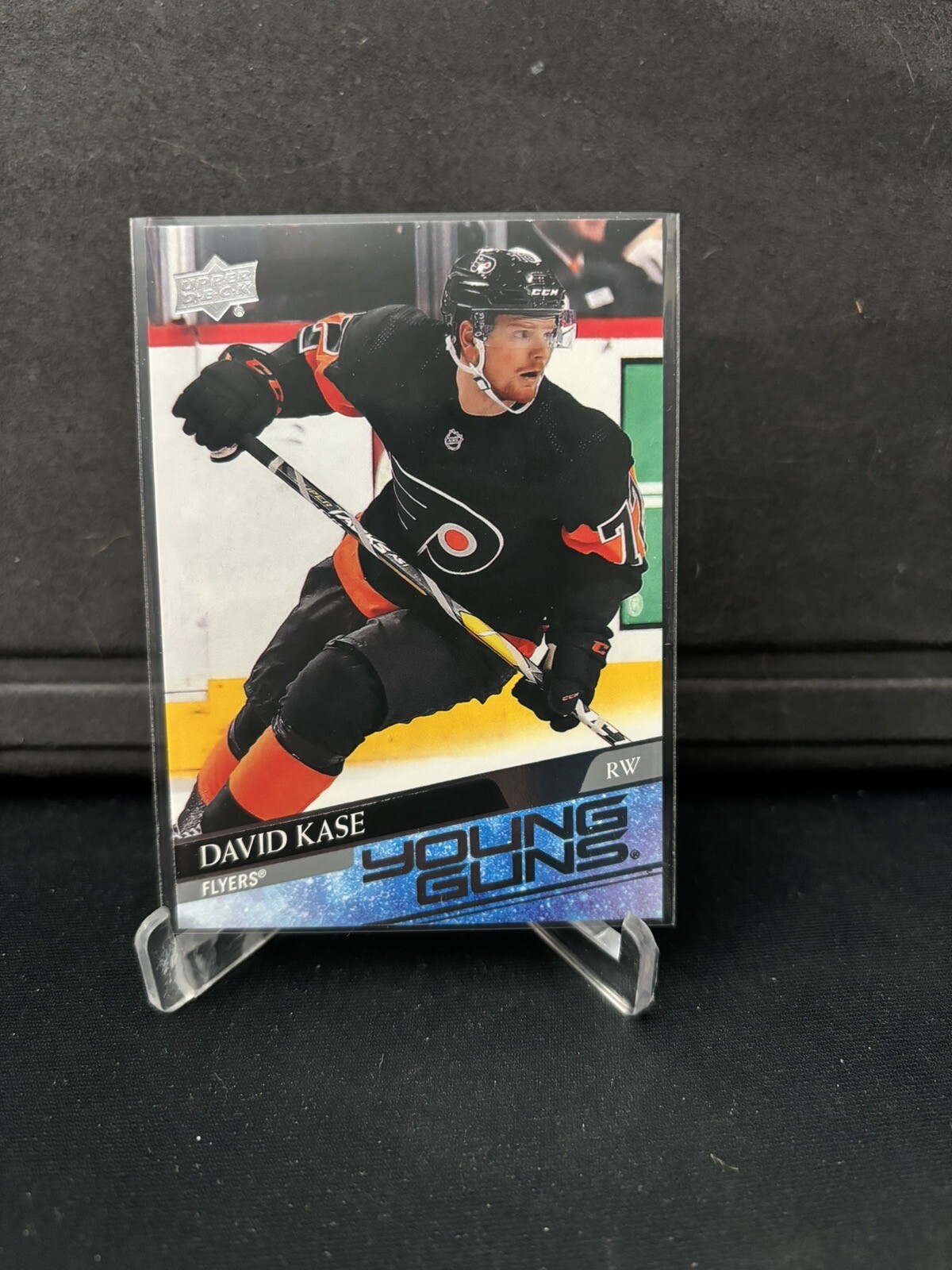 David Kase ~ 2020-21 Upper Deck Series 2 Hockey ~ Young Guns #493 | eBay