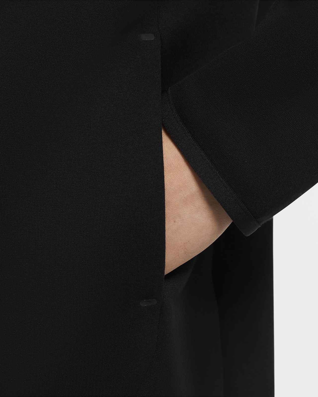 Nike Tech Fleece Full Zip Windrunner Hoodie Black CU4489-010 Men's ...