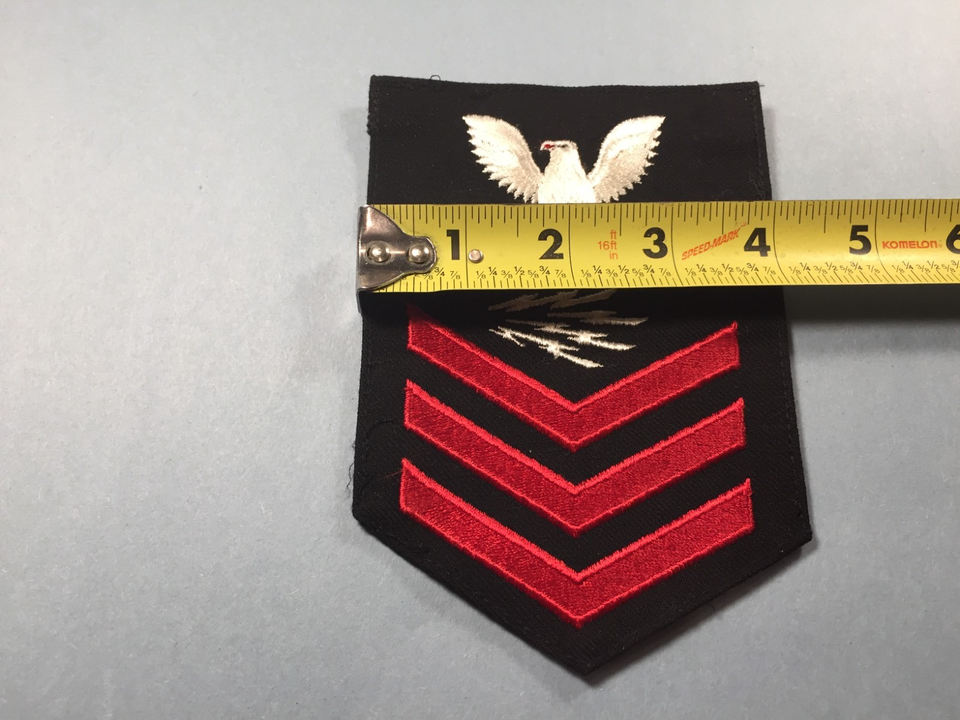 US Navy -1st class Radioman Rate Patch (Male size) | eBay