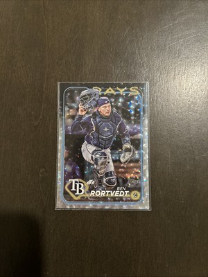 2024 Topps Update Series - Ben Rortvedt #US234 Silver Crackle Foilboard ...