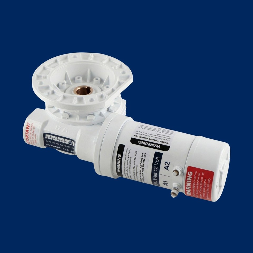 Muir DW06 Drum Winch Side Terminal - 12V - 550W | eBay UK