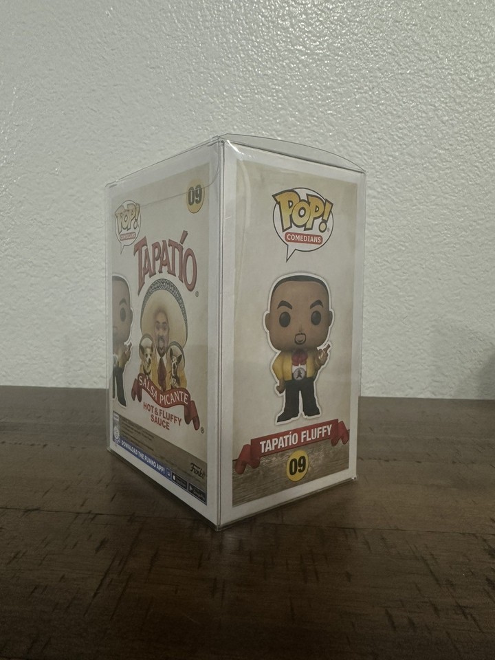 Funko Pop! Comedian - Gabriel Iglesias - Tapatio Fluffy #09 - Special ...