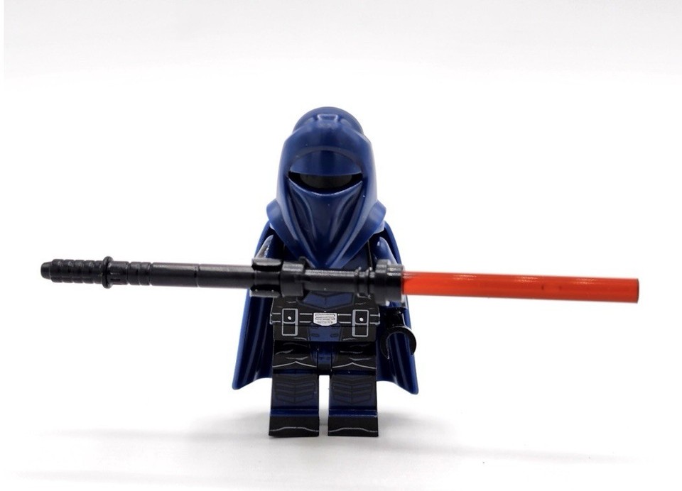 CUSTOM Star Wars The Force Unleashed Senate Guards Brick Minifigures | eBay