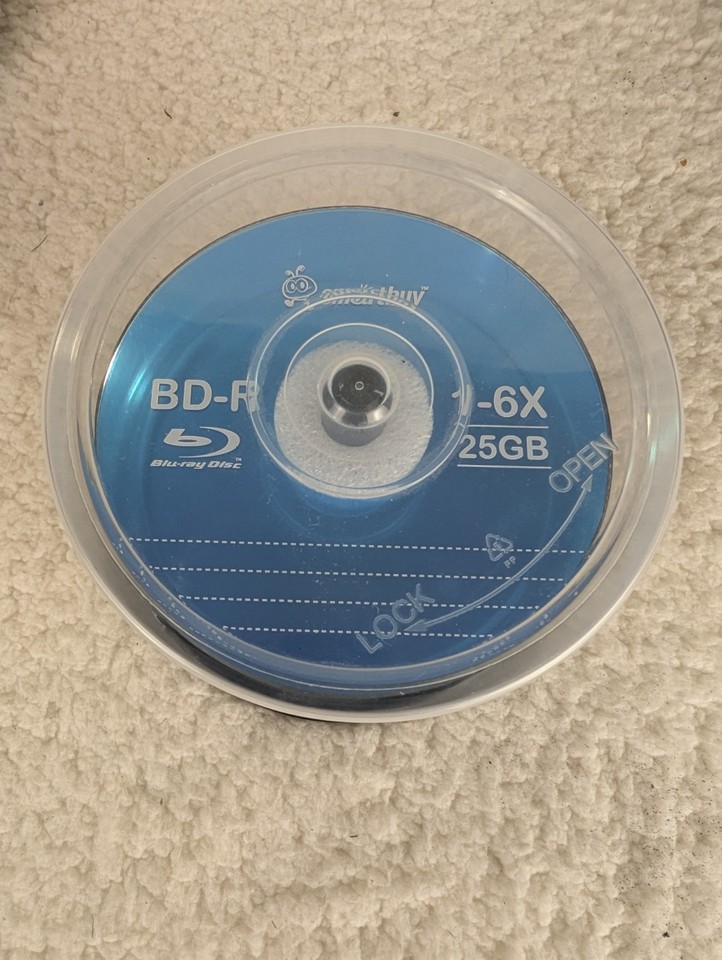 42 Pack Windata 6X 25GB Blu-ray BD-R Rewritable up to 135 Minutes | eBay