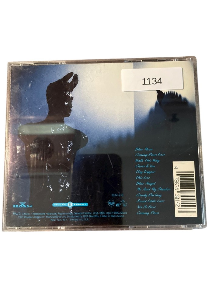 Daniel Ash - Coming Down CD 1991 Alternative Rock BMG Beggars Banquet ...