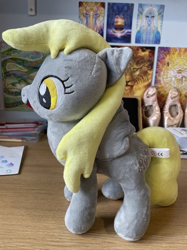 My Little Pony G4 Derpy Hooves Muffin Plush Olyfactory Not Build-a-Bear ...
