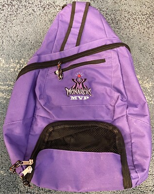 Sacramento Monarchs Purple MVP Basketball Backpack (WNBA) | eBay
