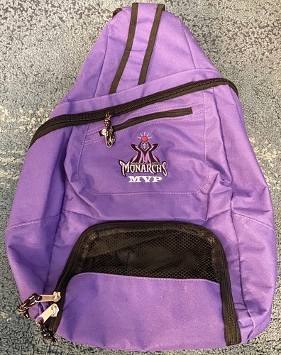 Sacramento Monarchs Purple MVP Basketball Backpack (WNBA) | eBay