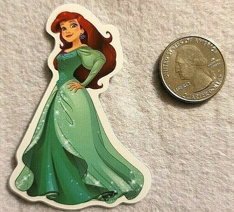 Disney Princess Ariel Green Dress