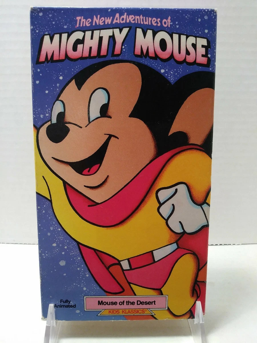 Mighty Mouse Vhs