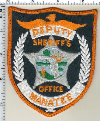 Manatee County Sheriff's Office (Florida) Uniform Take-Off Shoulder ...