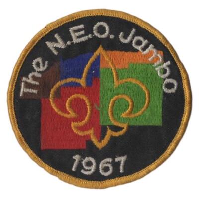 1967 The N.E.O. Jambo BSA Patch YL Bdr. (SEWN) [VA-4001] | eBay