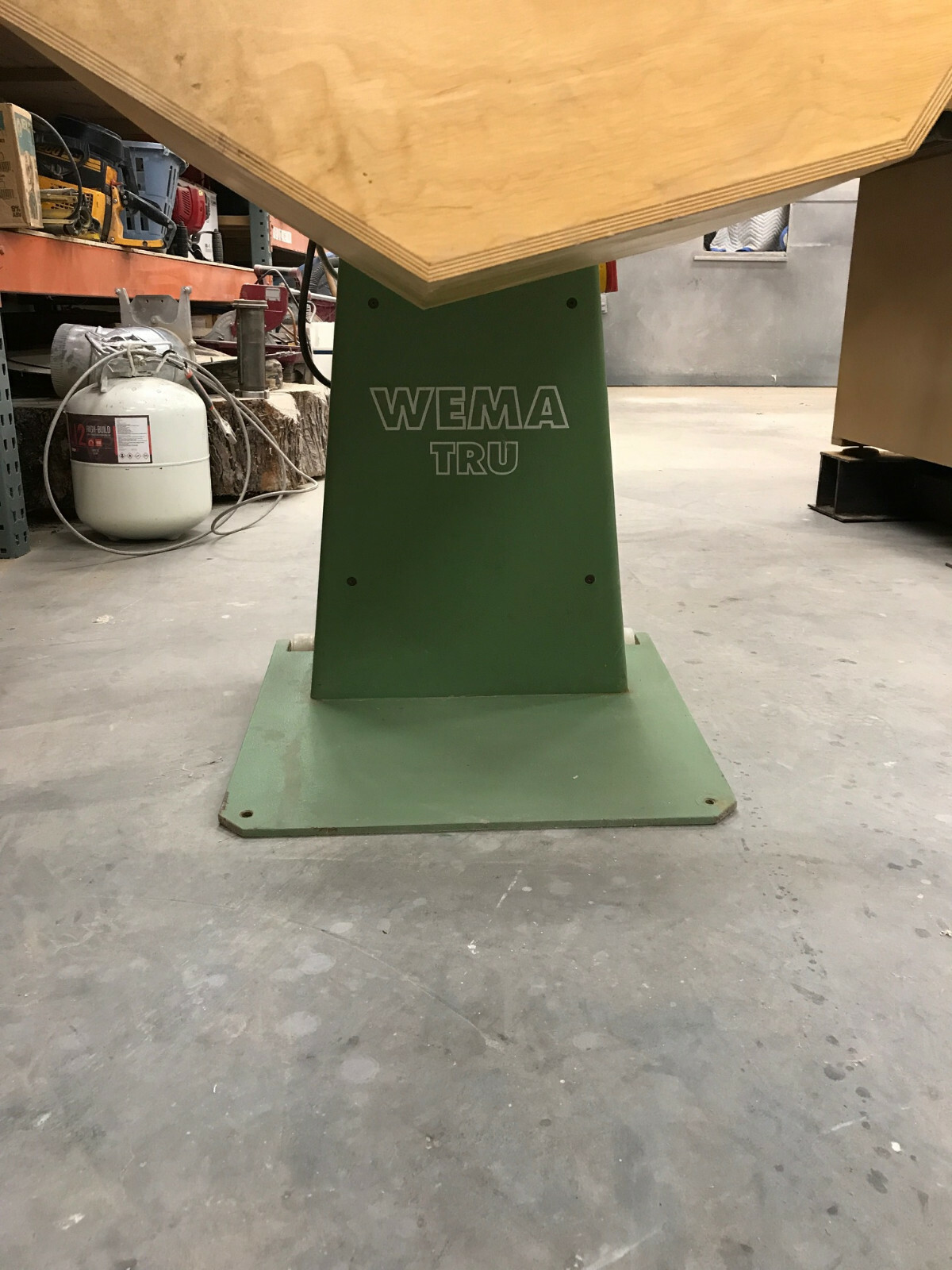 Wema Rotary Deburring Denibbing Metal Tumble Sander | eBay