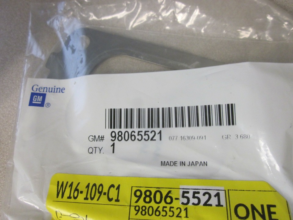 NOS GM Emission System Gasket 2011-2016 Chevrolet Silverado GMC Sierra ...